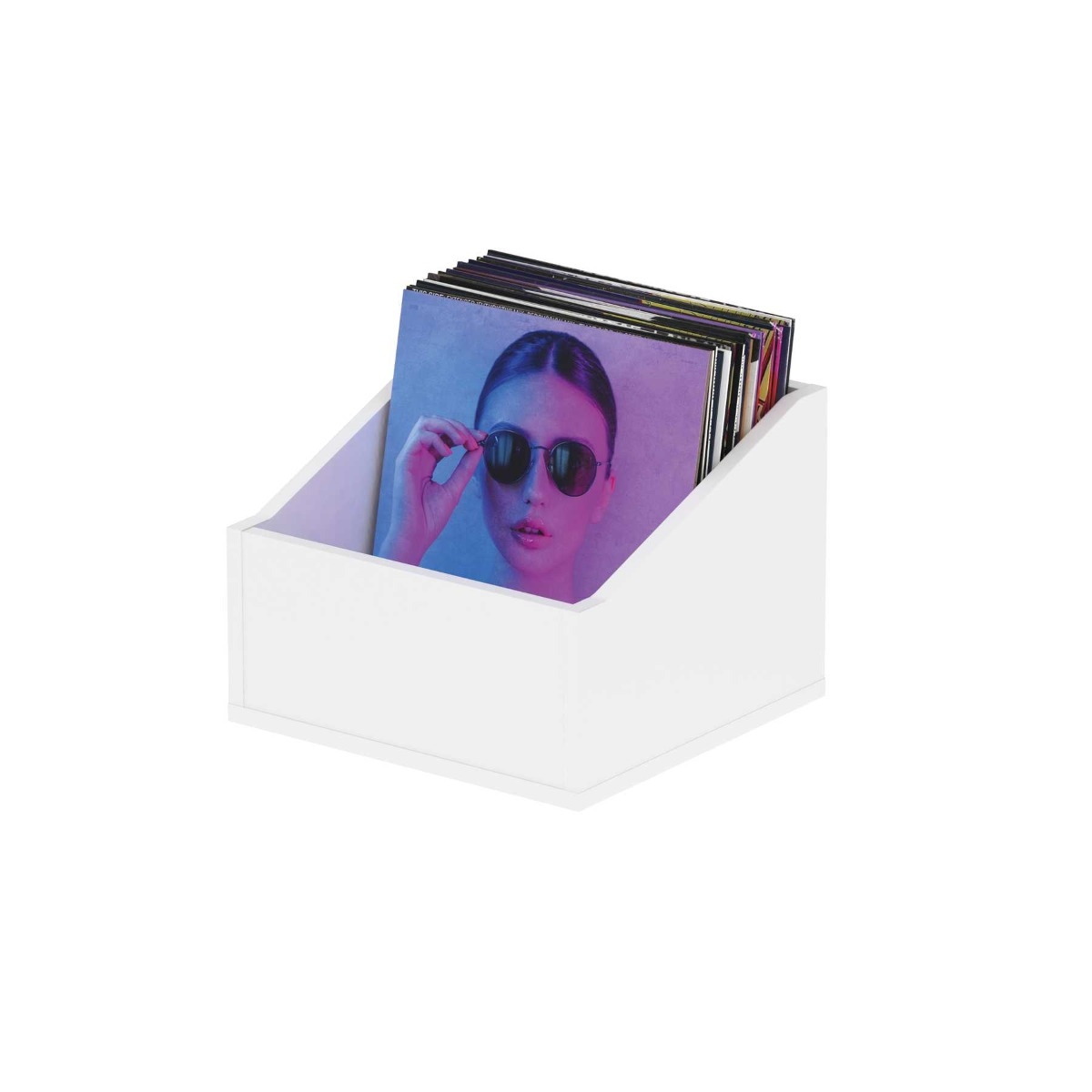 Glorious Record Box Advanced 110 - White