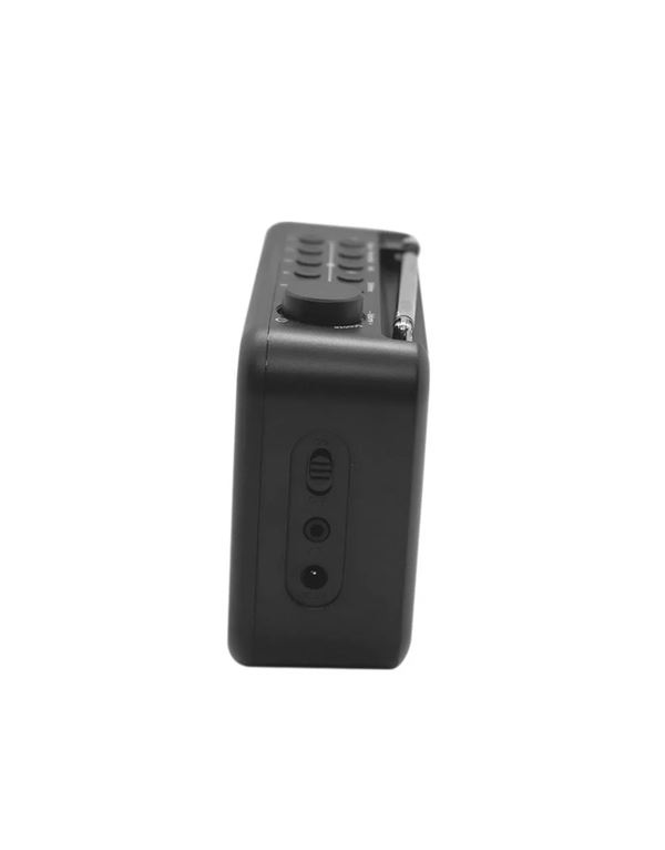 PURE Elan One 2 φορητό ψηφιακό ραδιόφωνο με DAB+ και Bluetooth, Ανθρακί