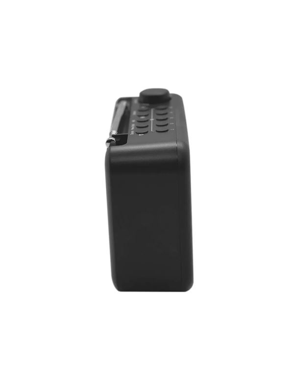PURE Elan One 2 φορητό ψηφιακό ραδιόφωνο με DAB+ και Bluetooth, Ανθρακί