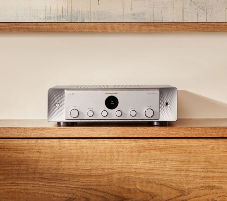 Marantz Model 50 - Silver Gold