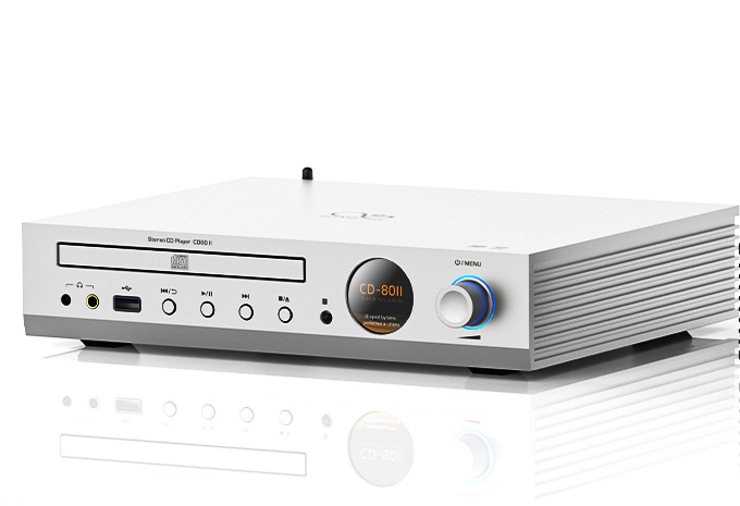 Shanling CD80 II - Silver