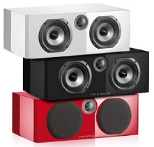 Triangle Color The center Red