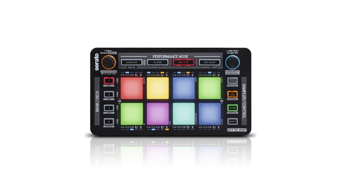 Reloop NEON Pad Controller
