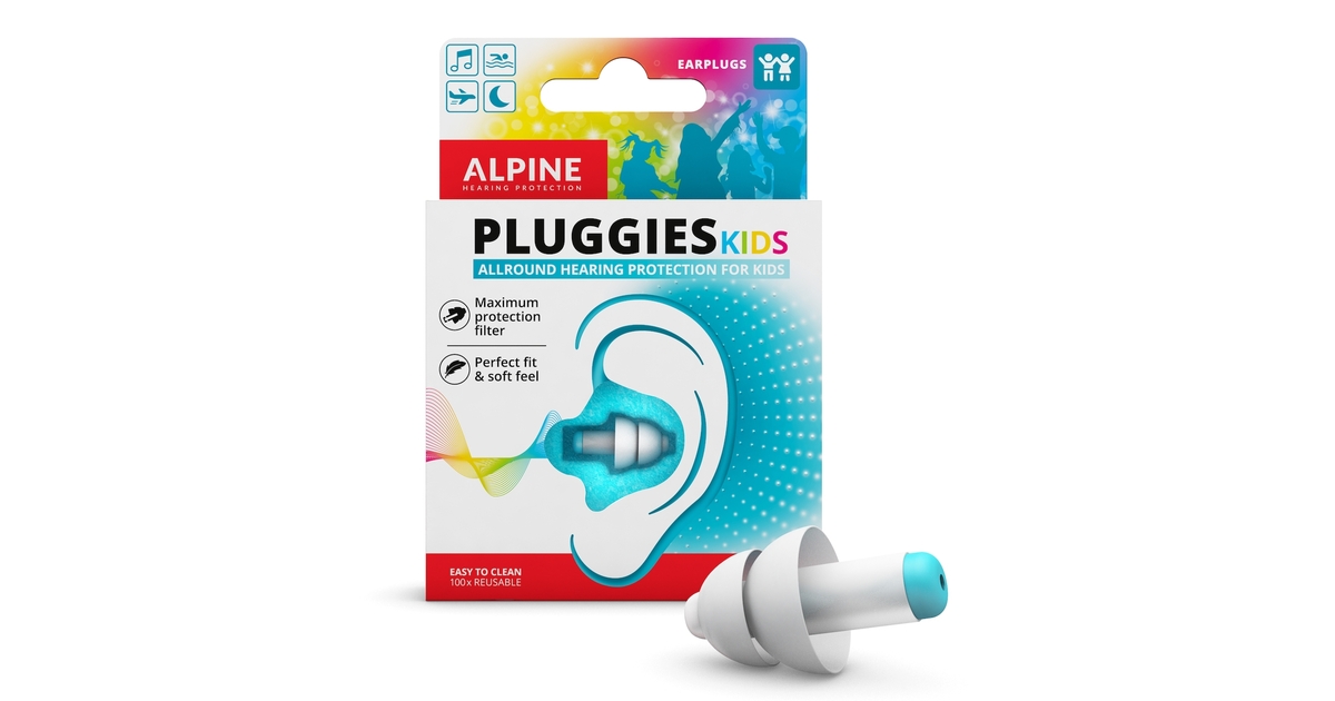 Alpine Pluggies Kids new (111.31.155).