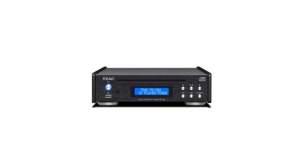 TEAC PD-301DAB-X - Black