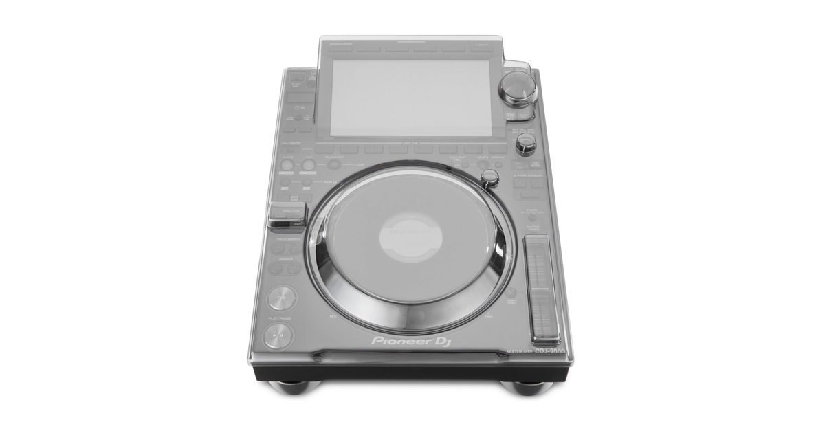 Decksaver Pioneer DJ CDJ-3000 Cover