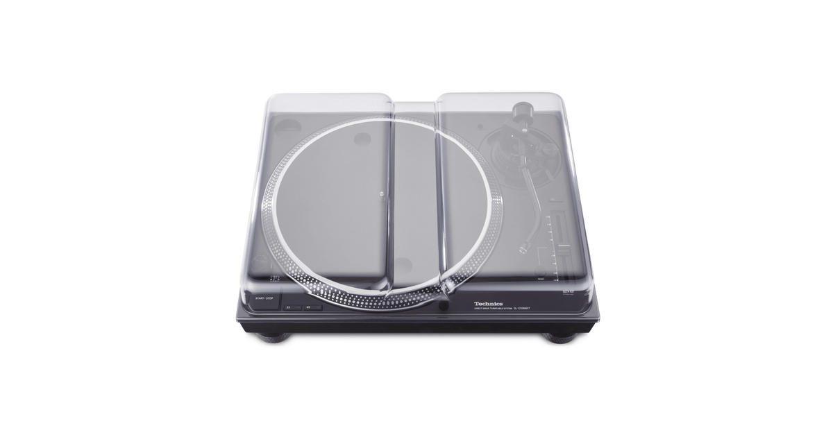 Decksaver Technics SL-1200 cover (Fits SL1200,1210 Mk1-Mk5, Pioneer PLX ...