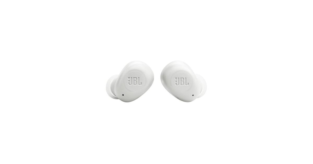 JBL Wave Buds - White --JBLWBUDSWHT--