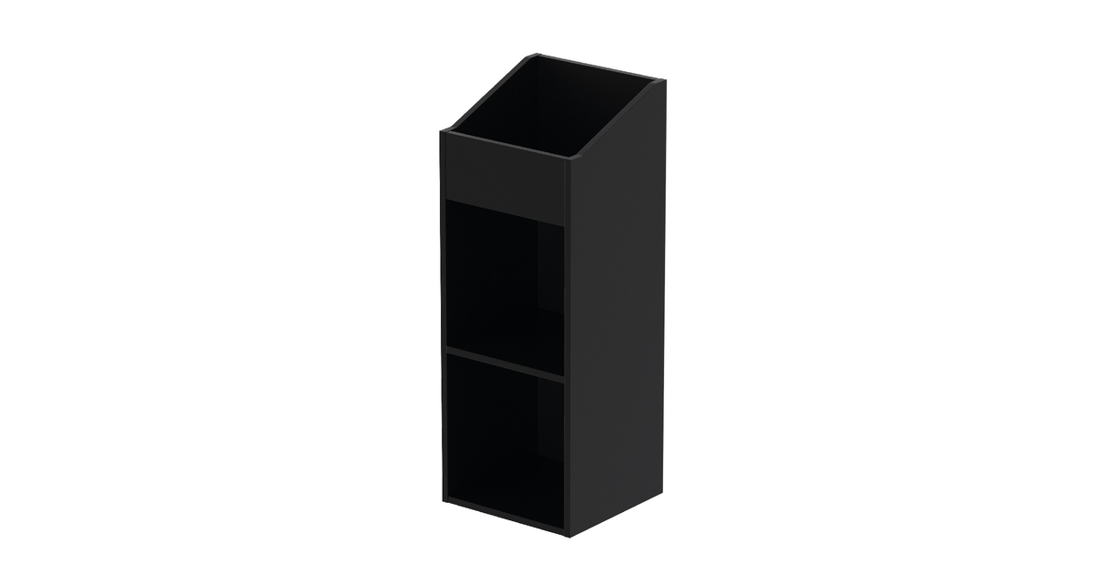 Glorious Record Rack 330 - Black