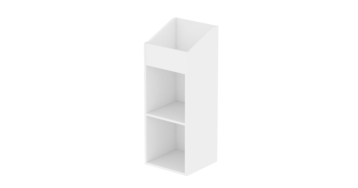 Glorious Record Rack 330 - White (830036)