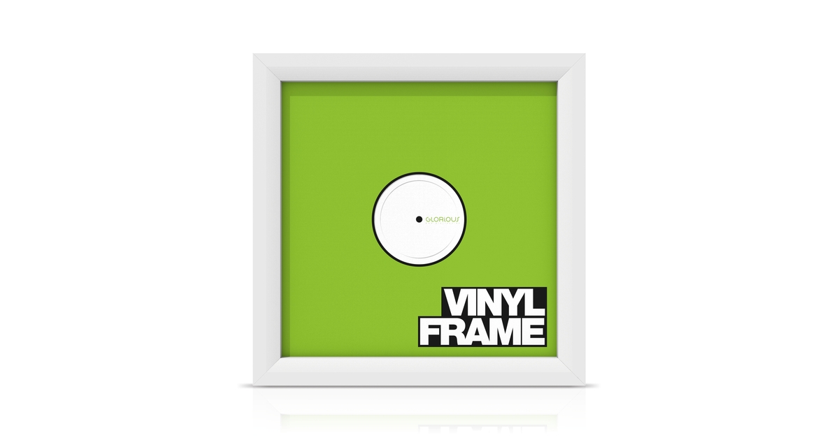 Glorious Vinyl Frame Set 12'' - White (Τεμάχιο)