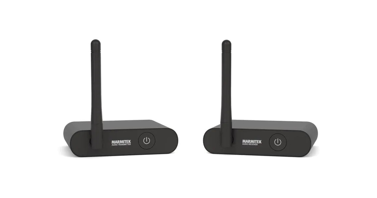 Marmitek Subwoofer Anywhere 640 - Wireless Subwoofer Transmitter