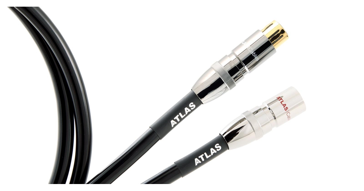 Atlas Cables Hyper dd XLR - 0.75m