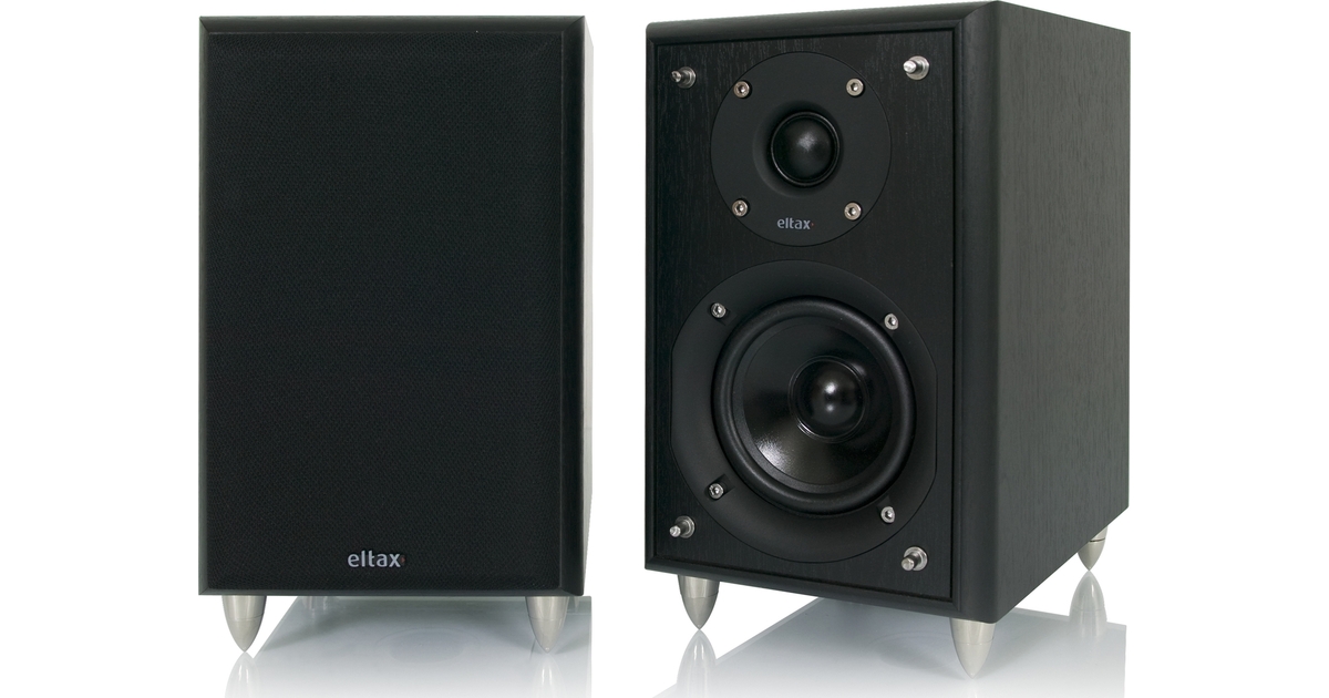 Eltax Monitor I Black (Ζεύγος)