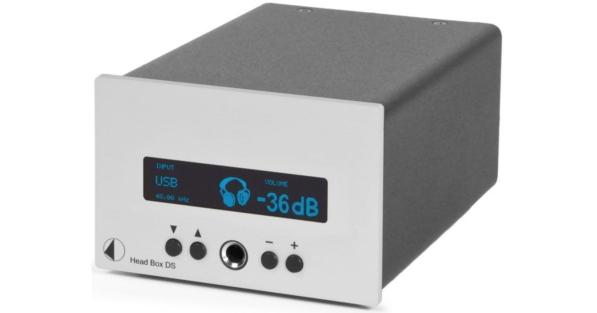 Pro-Ject Head Box DS Silver