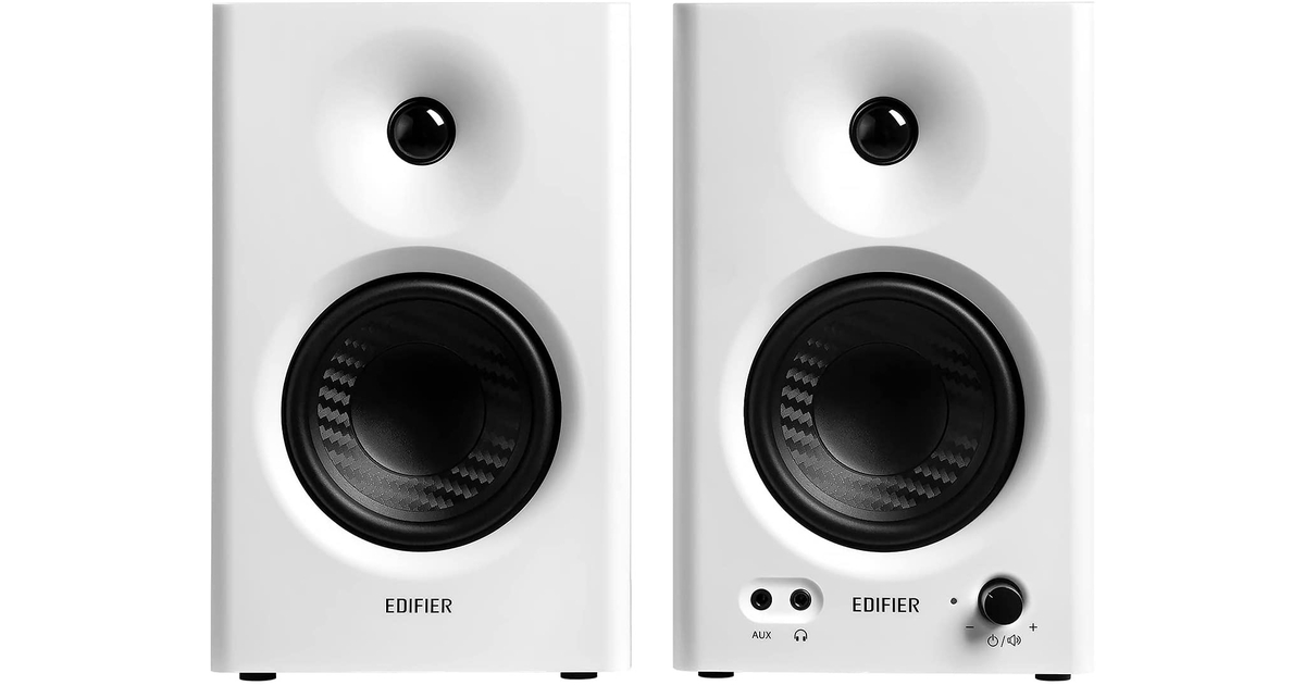Edifier MR4 - White -6923520269105-