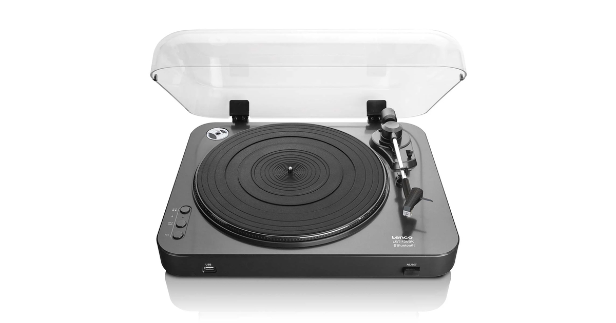Lenco Πικάπ LBT-120 Belt drive - Black