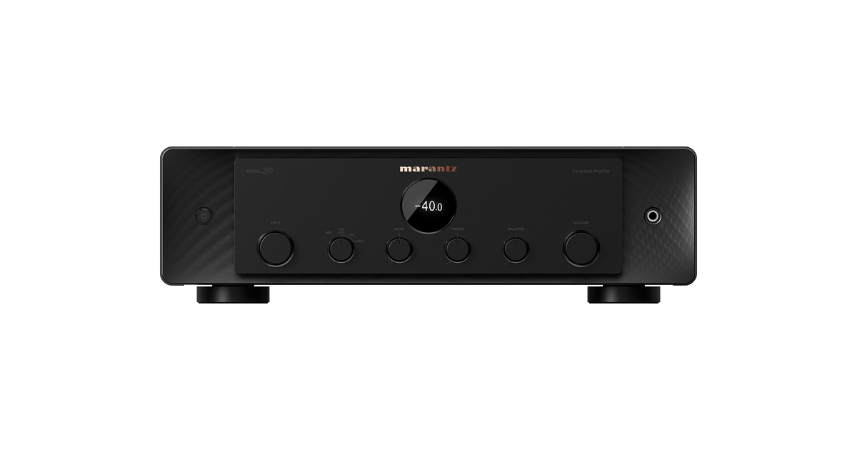 Marantz Model 30 - Black 4951035072493