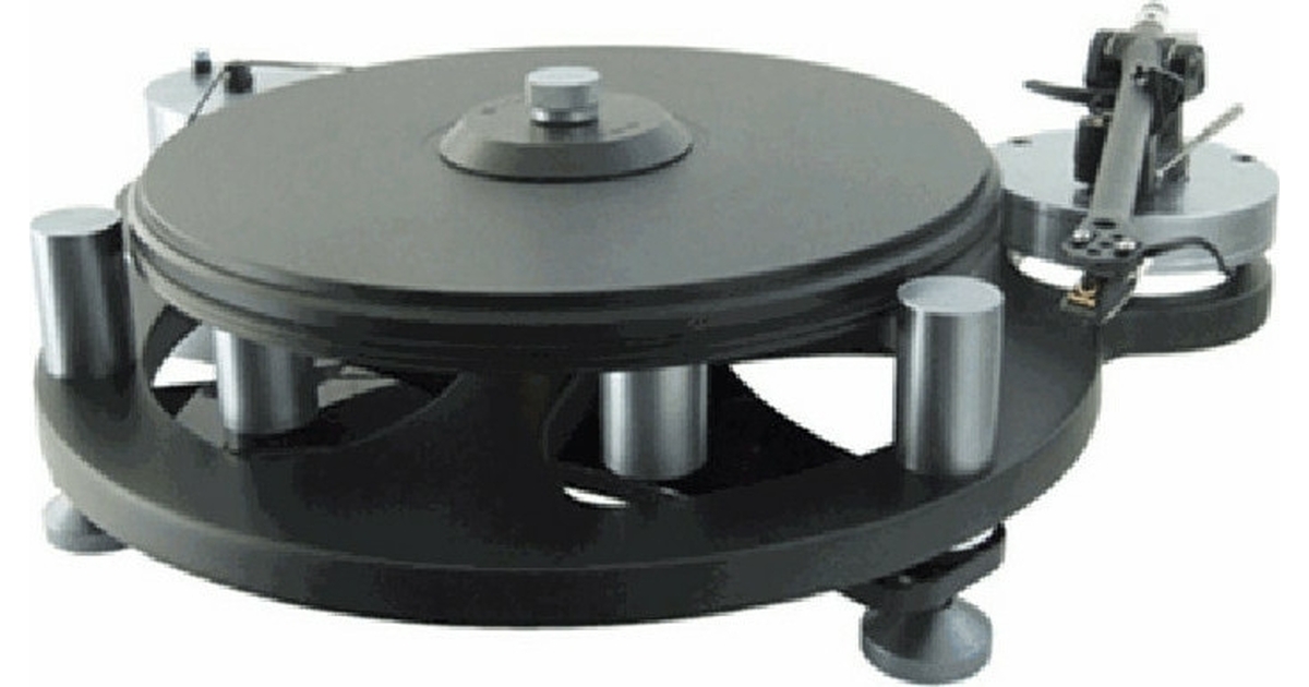 Michell Gyro SE (χωρίς βραχίονα) Black - Belt Drive