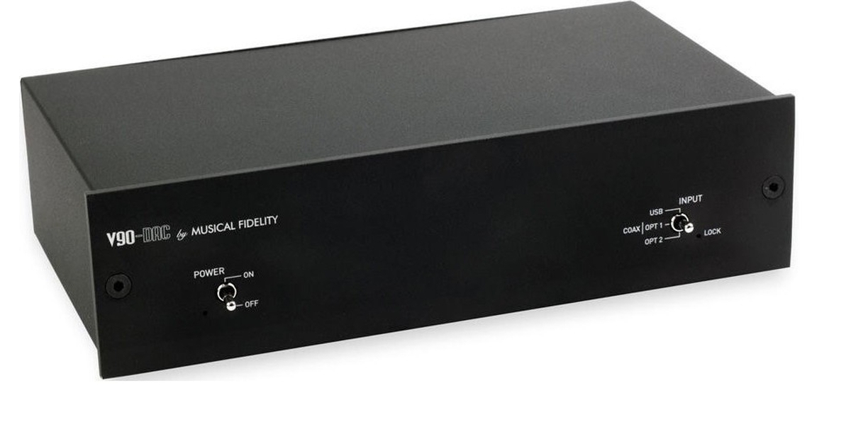 Musical Fidelity V90 DAC Black