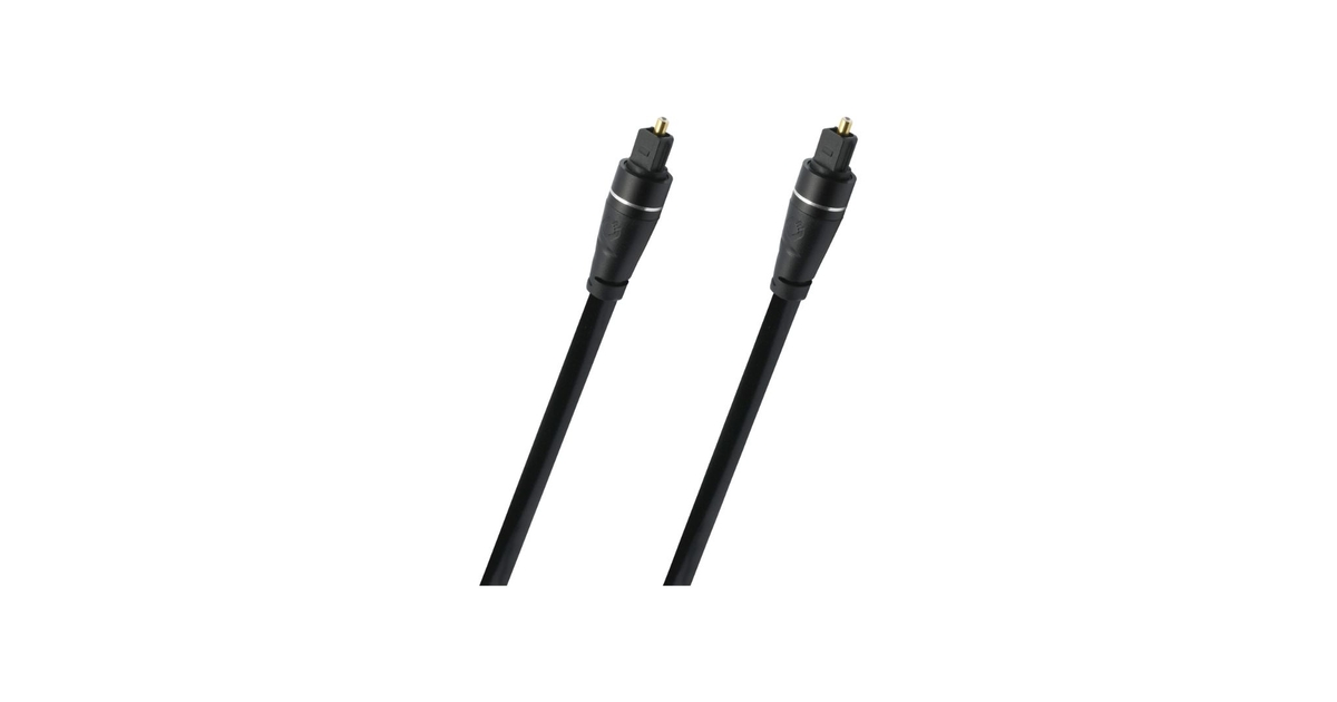Oehlbach OPTO LINK Ψηφιακό Καλώδιο Οπτικής Ίνας Black 1m (Τεμάχιο)