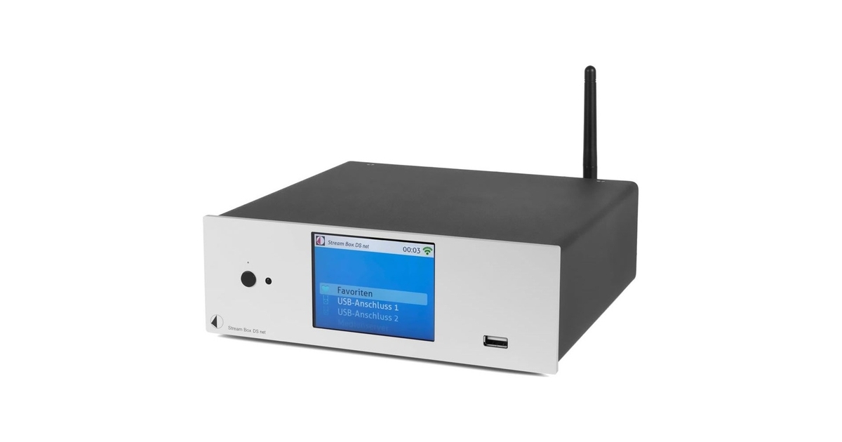 Pro-Ject Stream Box DS Net Silver