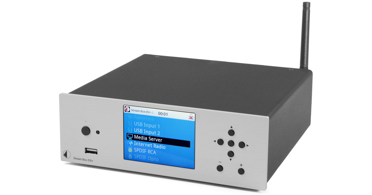 Pro-Ject Stream Box DS+ Silver