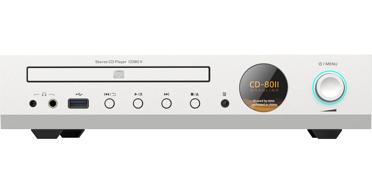 Shanling CD80 II - Silver