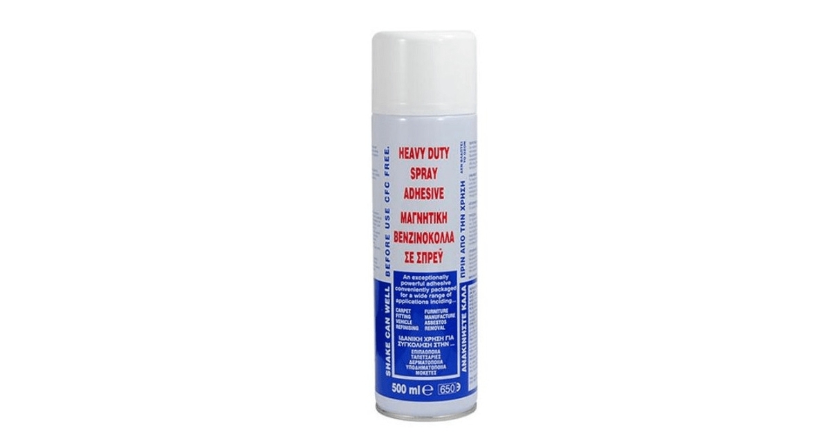 Impa Solutions Adhesive Μαγνητική Βενζινόκολλα Σε Σπρέι 500ml (Τεμάχιο)
