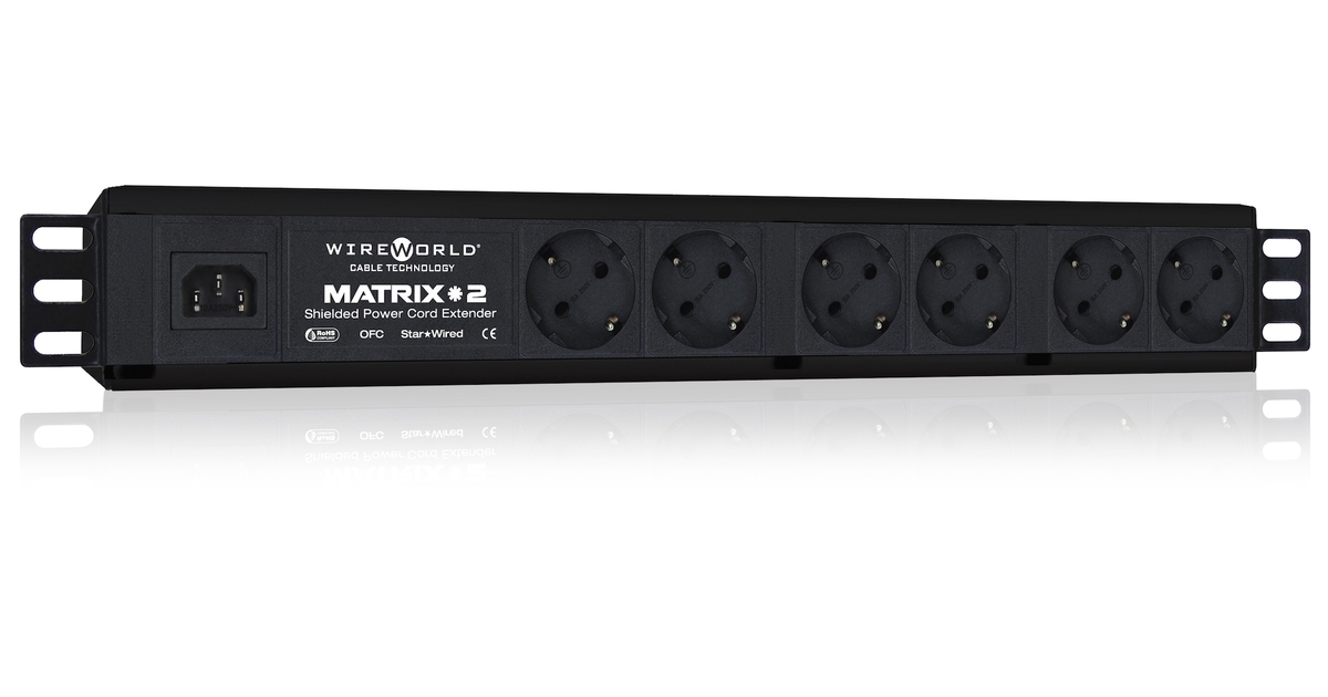 Wireworld Matrix 2 πολύμπριζο Hi-Fi