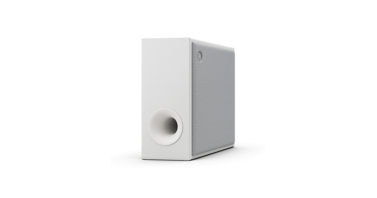 YAMAHA SW-X100A TRUE X Light Grey Aσύρματο Subwoofer Bluetooth.